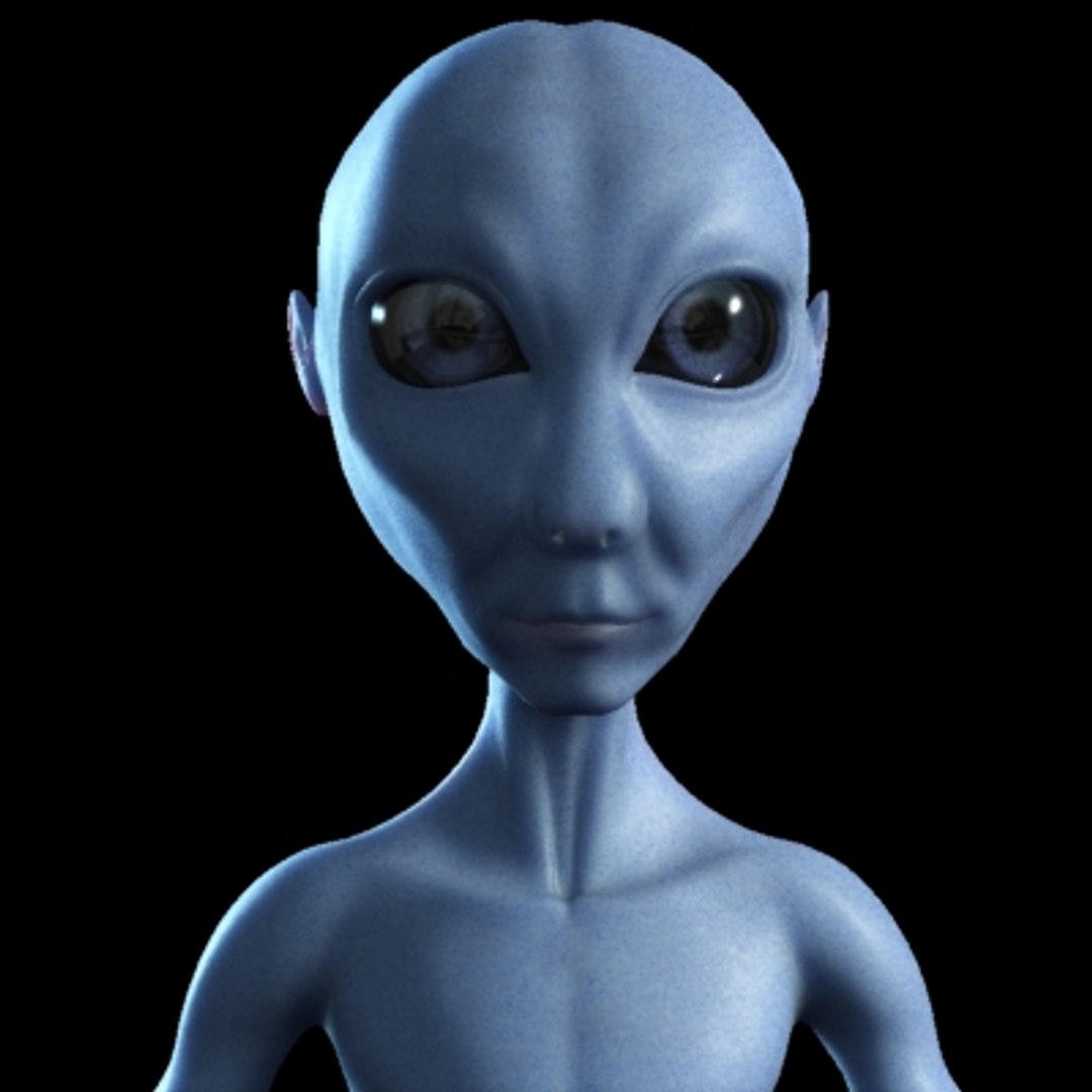 Alien Alieno 3d Model