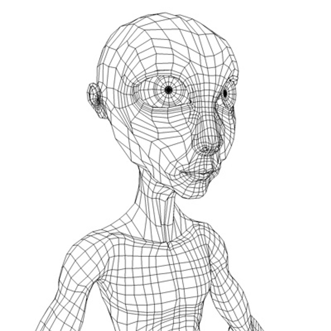 Alien Alieno 3d Model