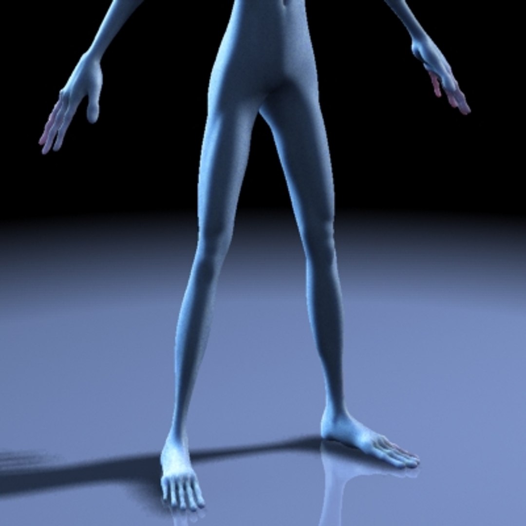 Alien Alieno 3d Model