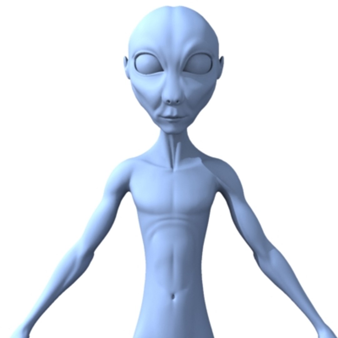 Alien Alieno 3d Model