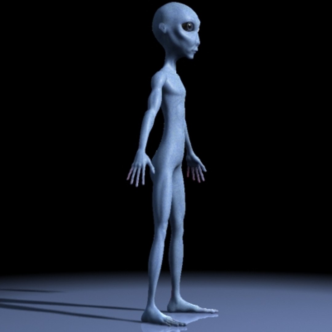Alien Alieno 3d Model
