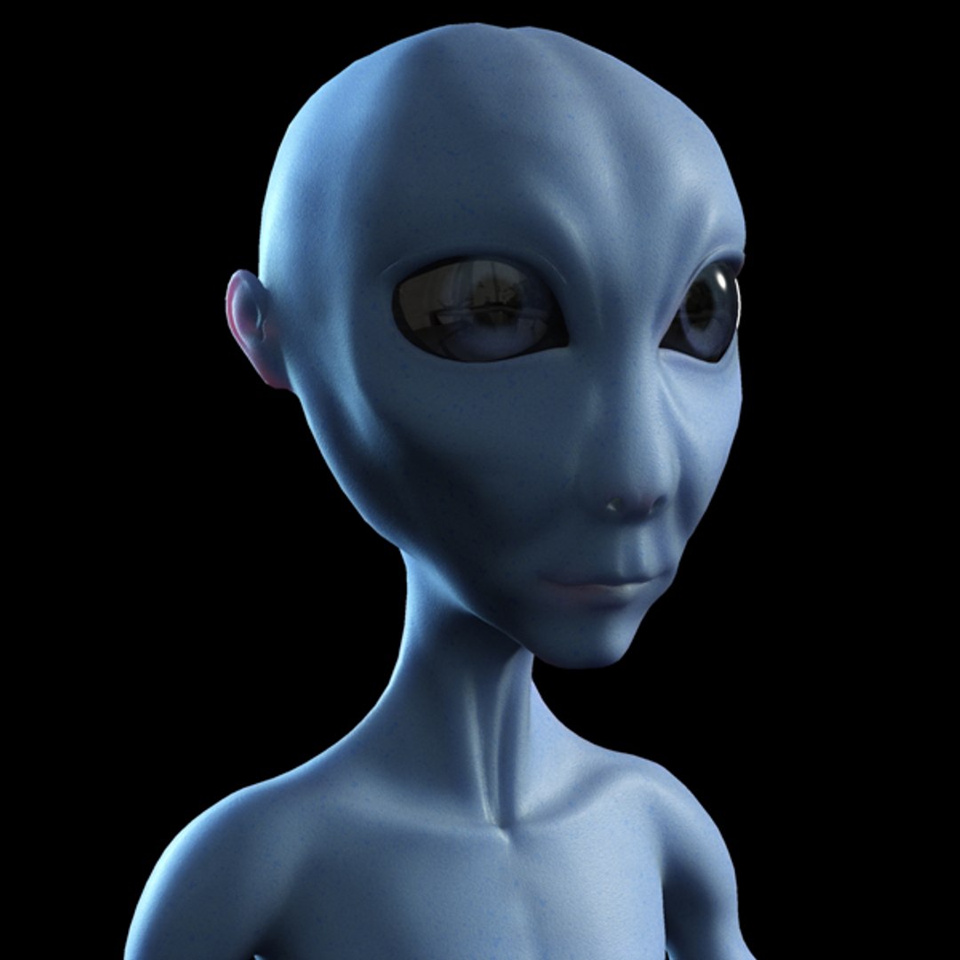 Alien Alieno 3d Model