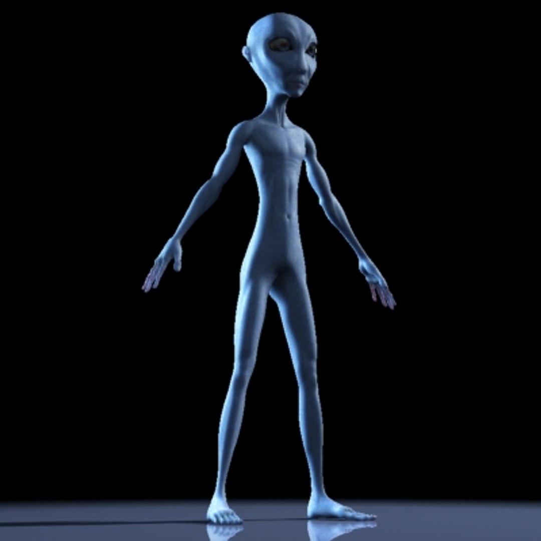 Alien Alieno 3d Model
