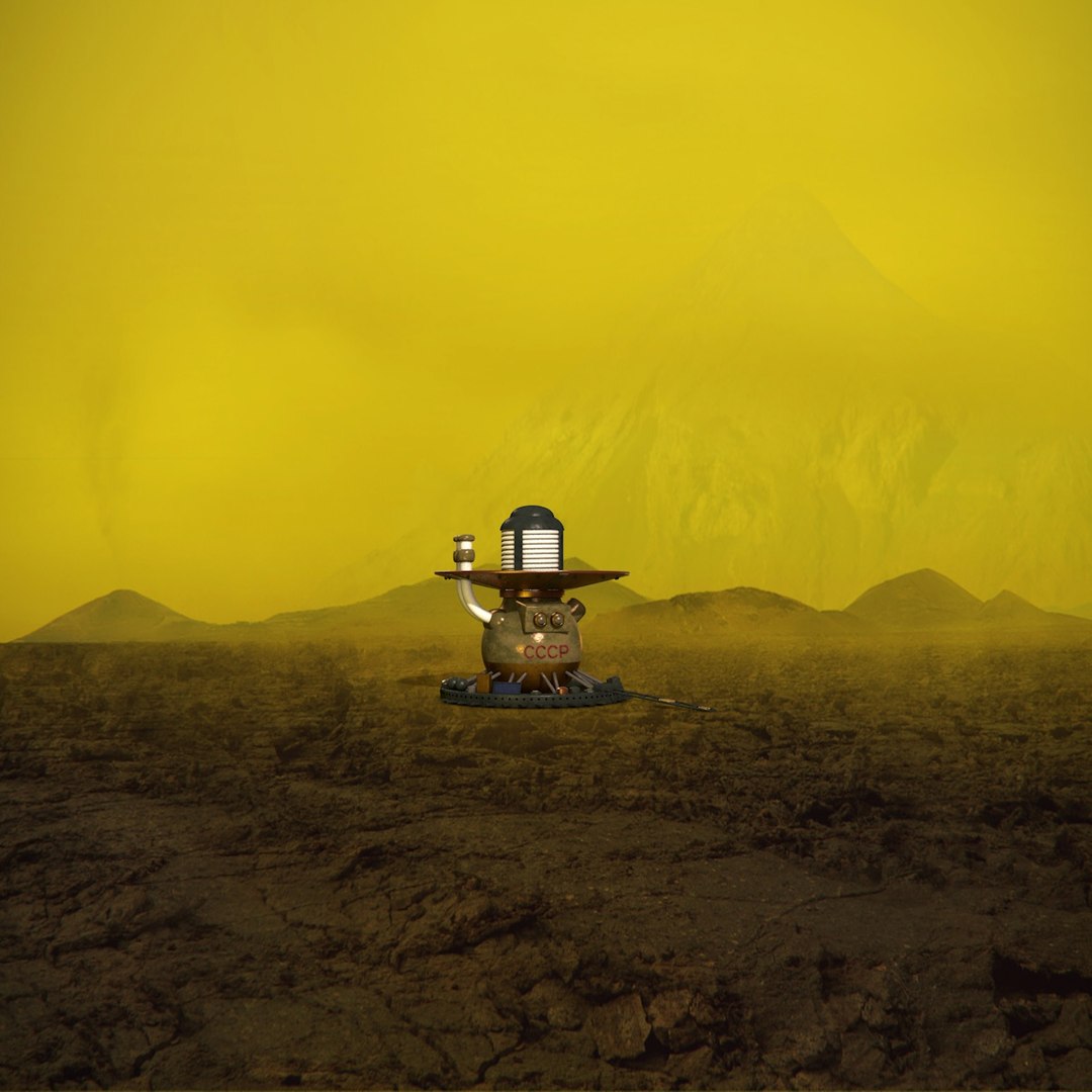 Venera 9 Landing Spacecraft 3D Model - TurboSquid 1646029