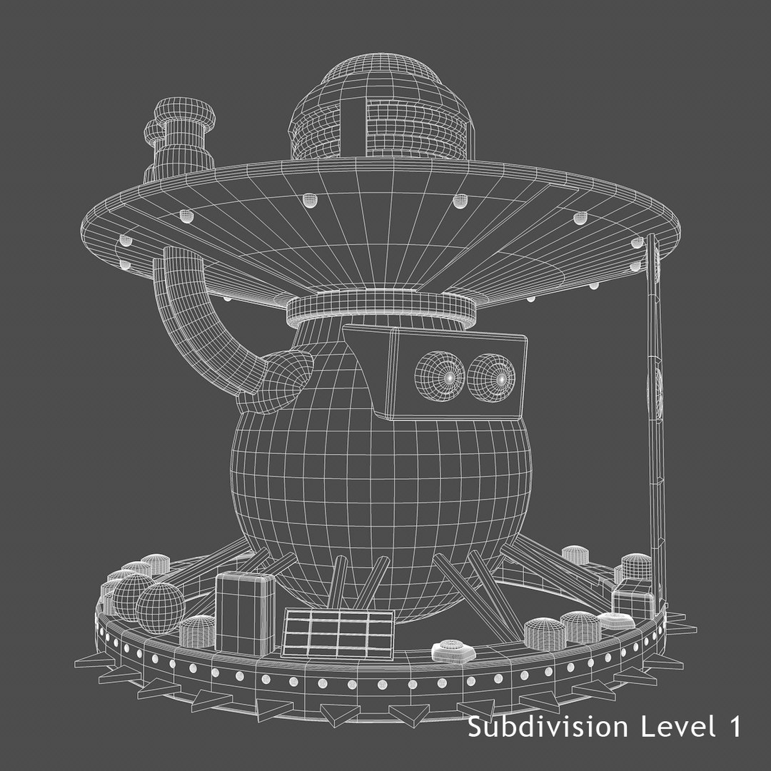 Venera 9 Landing Spacecraft 3D Model - TurboSquid 1646029