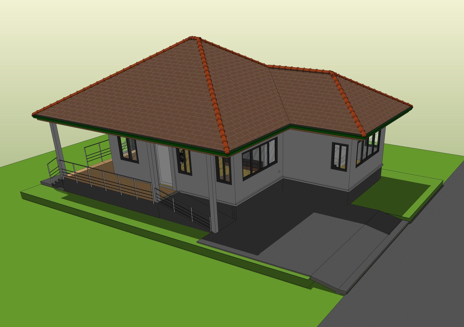 3D Small House 002 Model - TurboSquid 1963816
