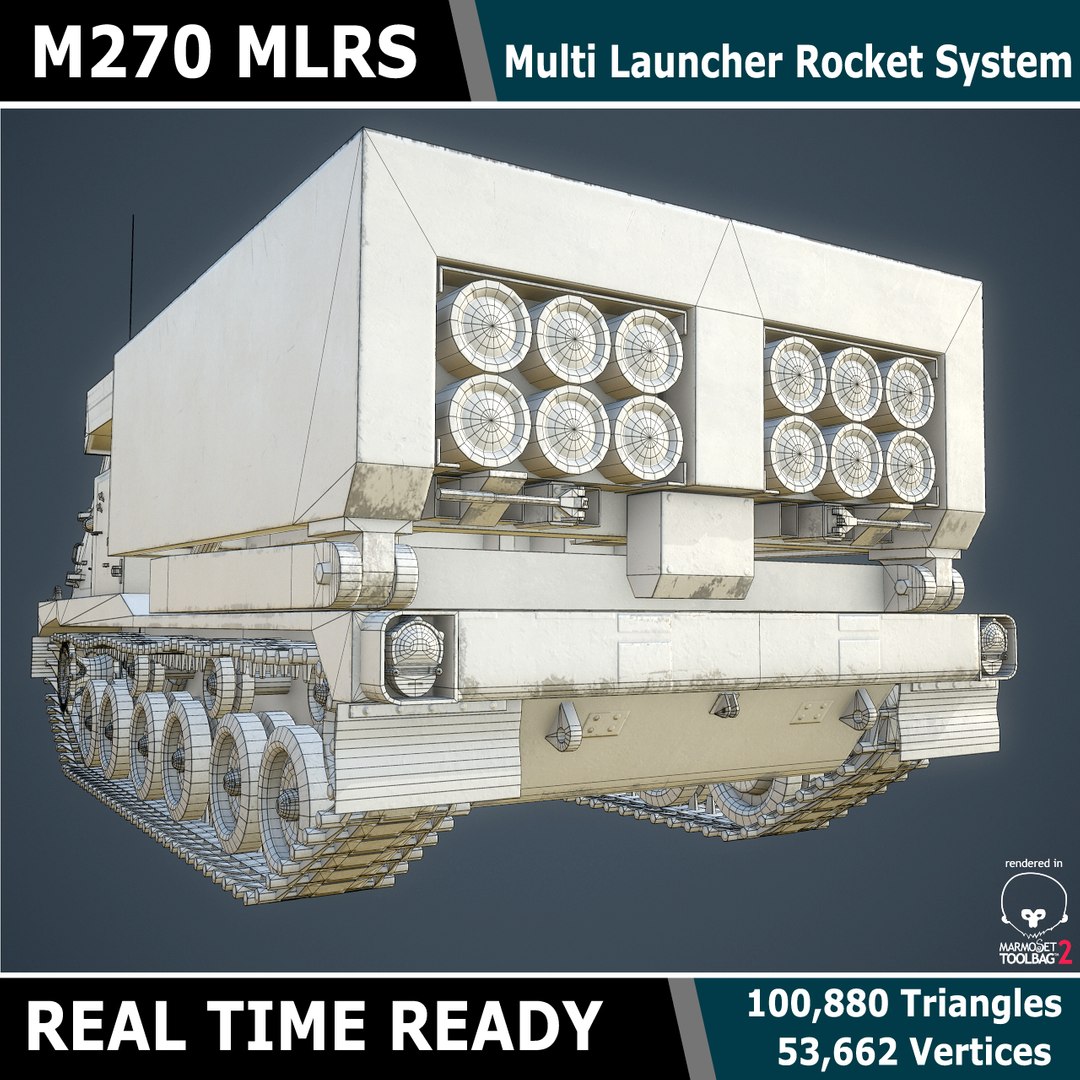 M270 Mlrs Artillery Max