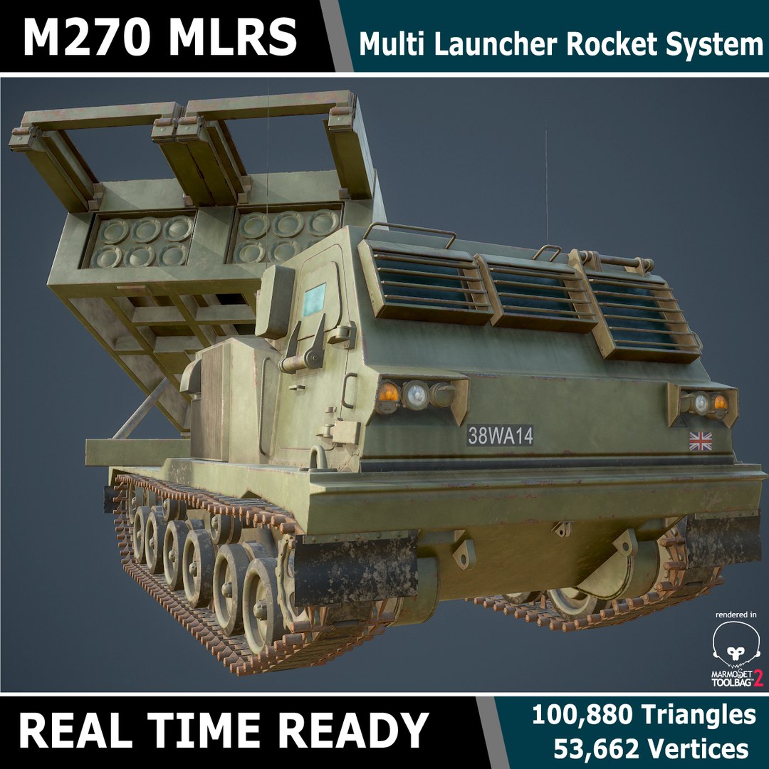 M270 Mlrs Artillery Max