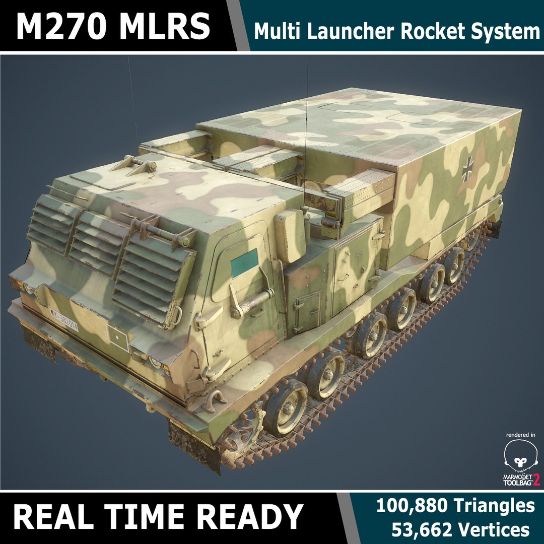 M270 Mlrs Artillery Max