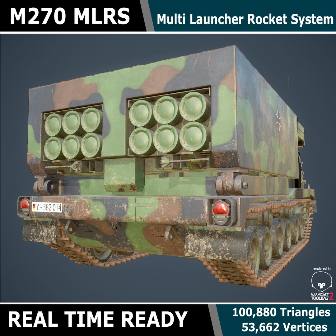 M270 Mlrs Artillery Max