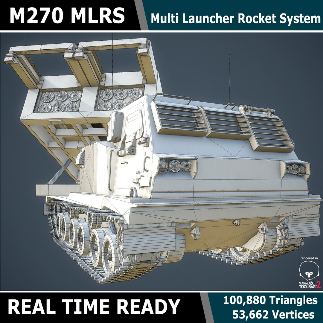 M270 Mlrs Artillery Max