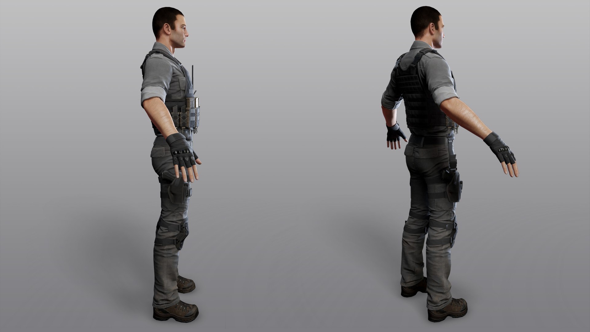 Army Man Model - TurboSquid 1288420