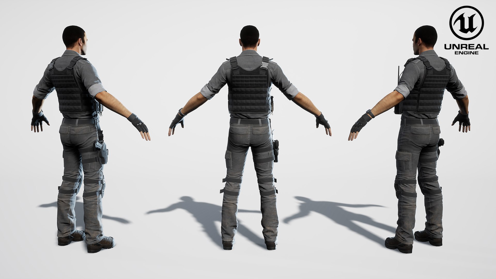 Army Man Model - TurboSquid 1288420