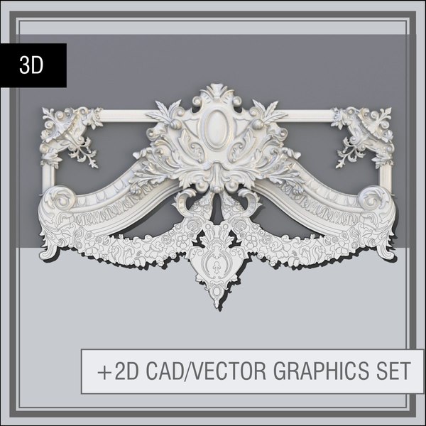 Free 3D Moulding Models | TurboSquid