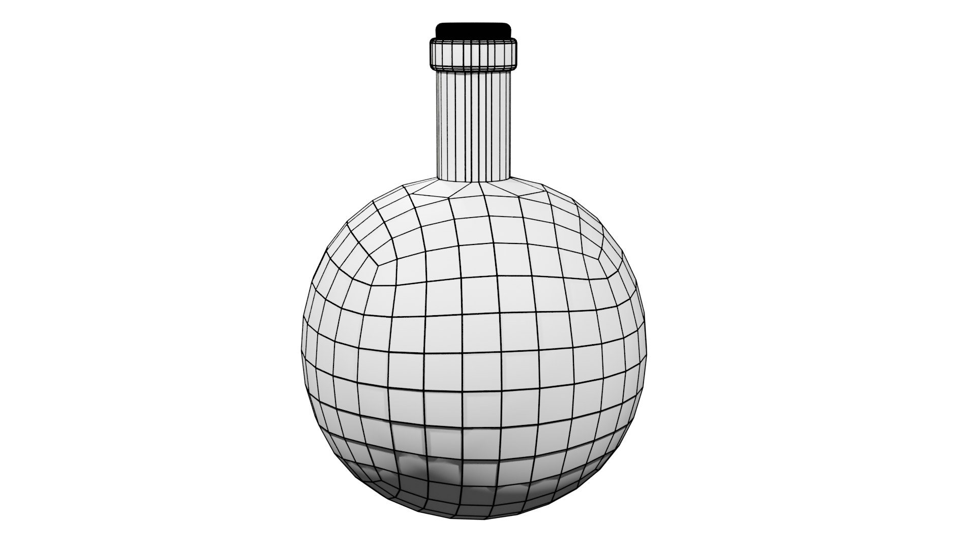 Potion In Glass Jar Model - TurboSquid 2177572