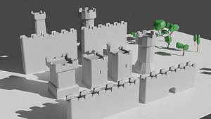 Free 3D Castle Models - Available For Download On TurboSquid