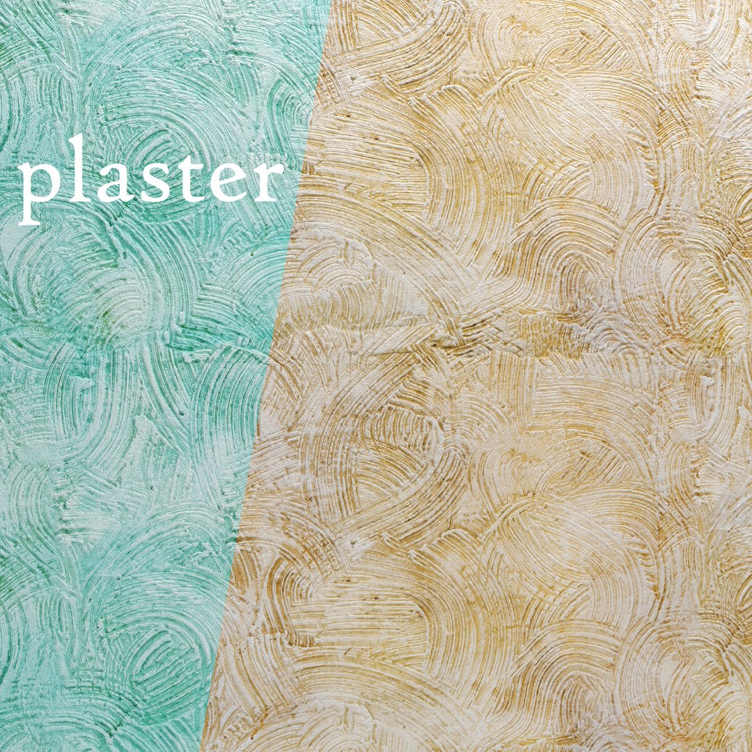 Plaster 3d Max