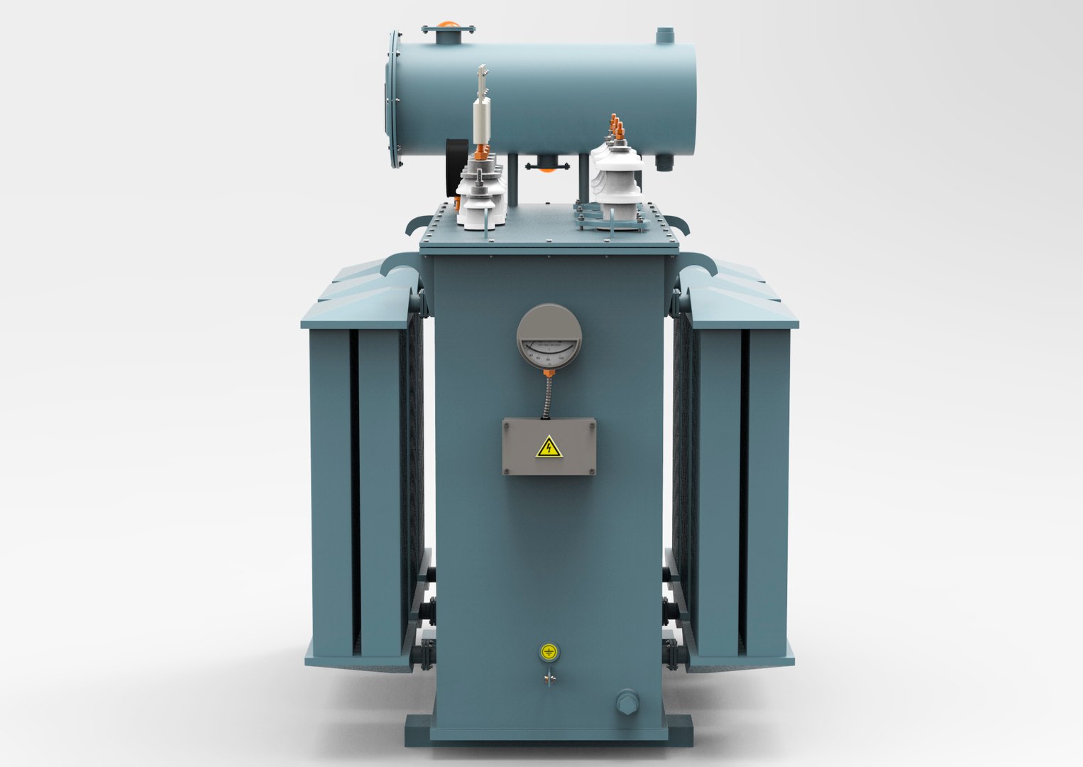 Oil Power Transformer Model - TurboSquid 1317072