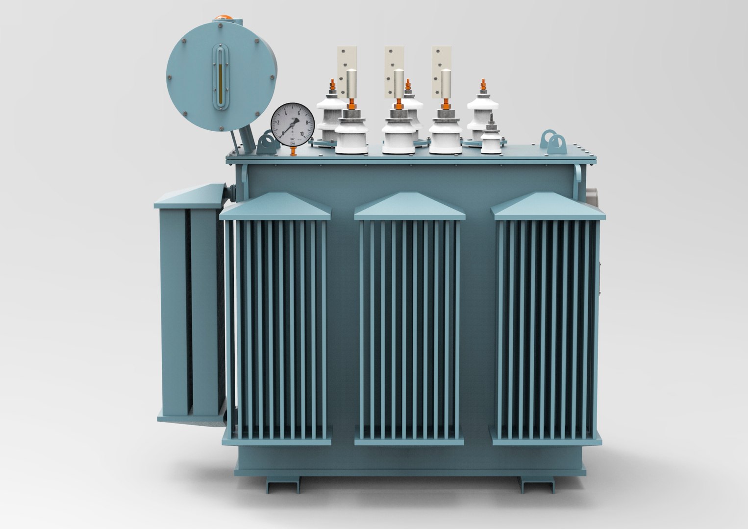 Oil Power Transformer Model - TurboSquid 1317072