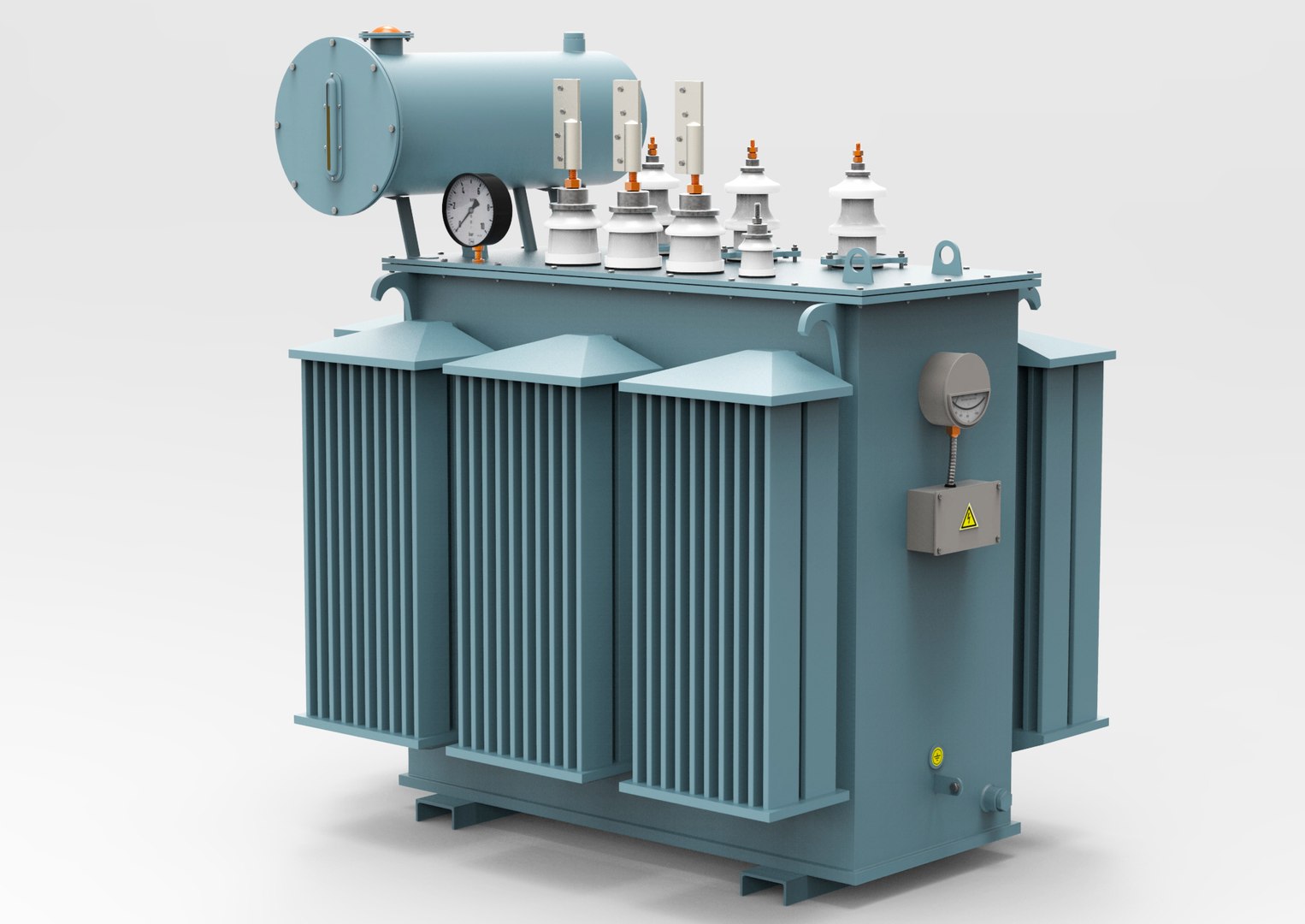 Oil Power Transformer Model - TurboSquid 1317072