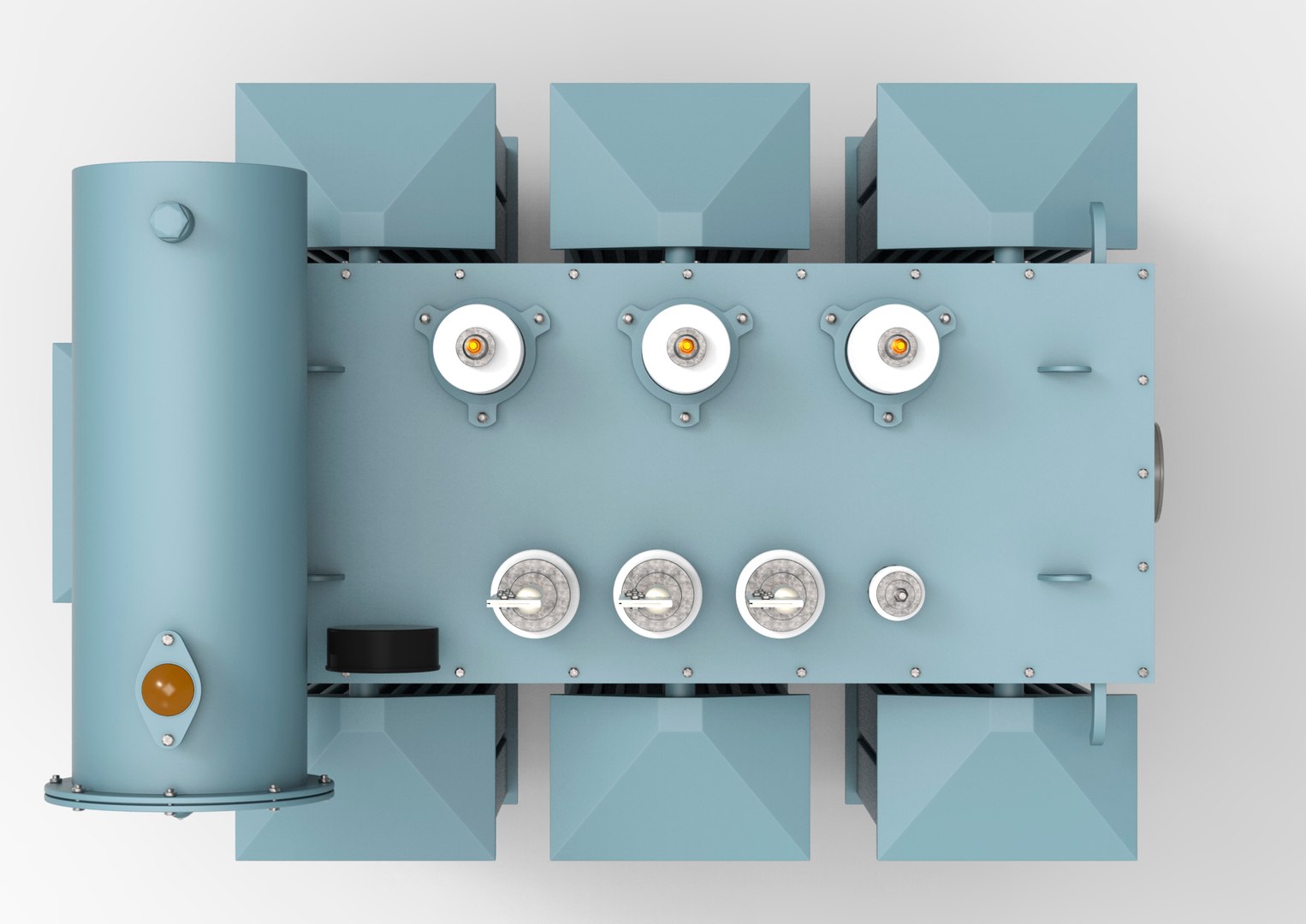 Oil Power Transformer Model - TurboSquid 1317072