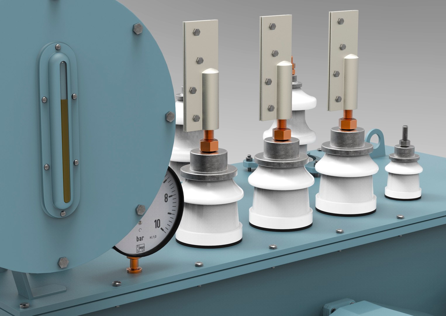 Oil Power Transformer Model - TurboSquid 1317072