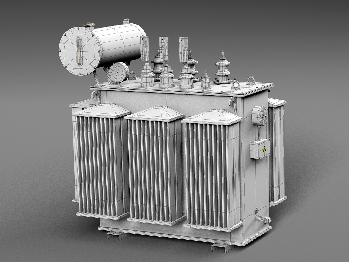 Oil Power Transformer Model - TurboSquid 1317072