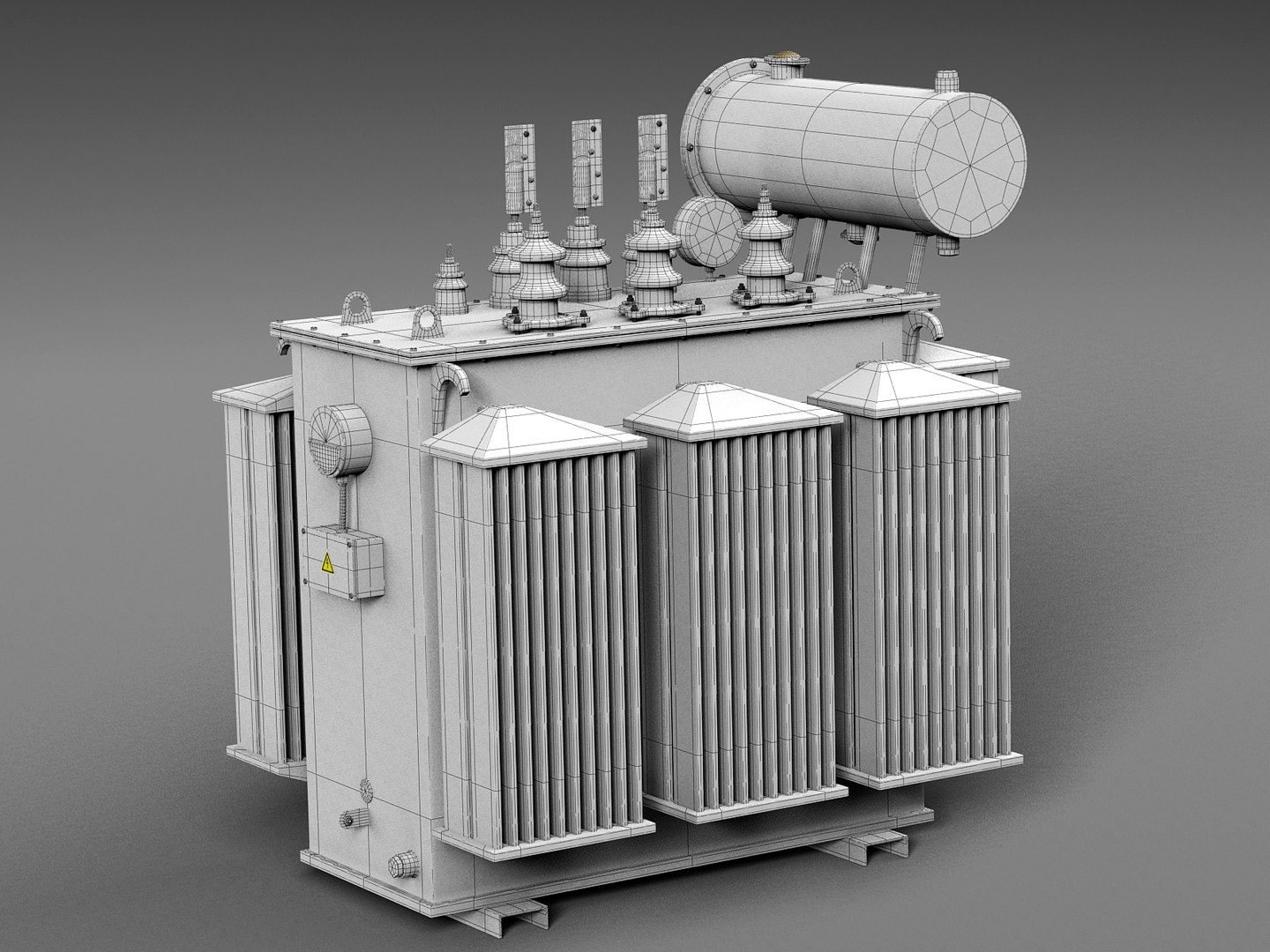 Oil Power Transformer Model - TurboSquid 1317072
