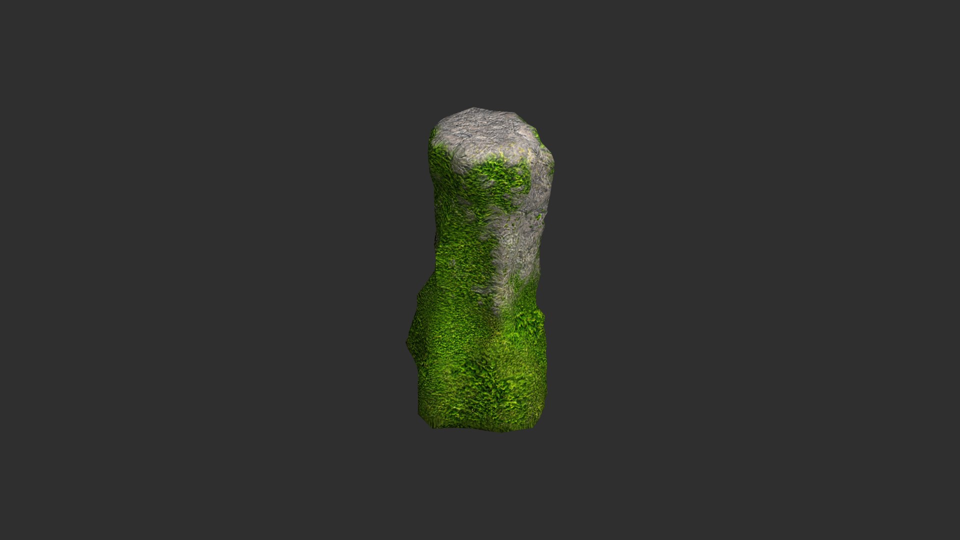 Moss Rocks Combo 3D Model - TurboSquid 1989385