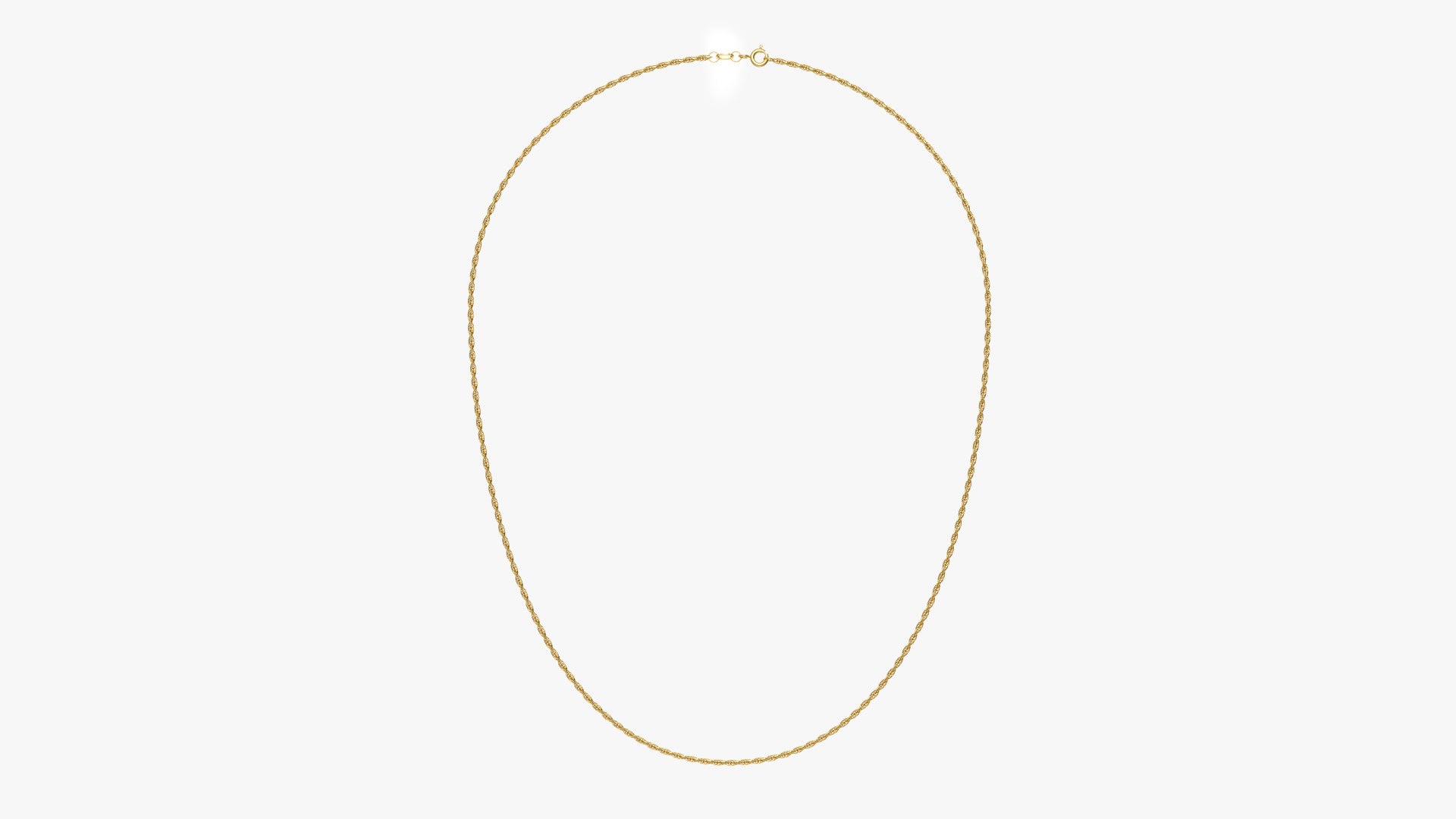 Chain Necklace NL012-0.3 3D Model - TurboSquid 1746597