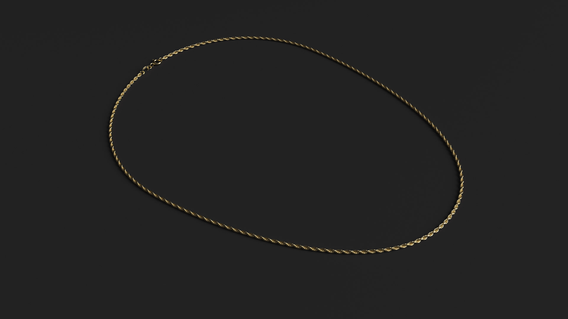 Chain Necklace NL012-0.3 3D Model - TurboSquid 1746597