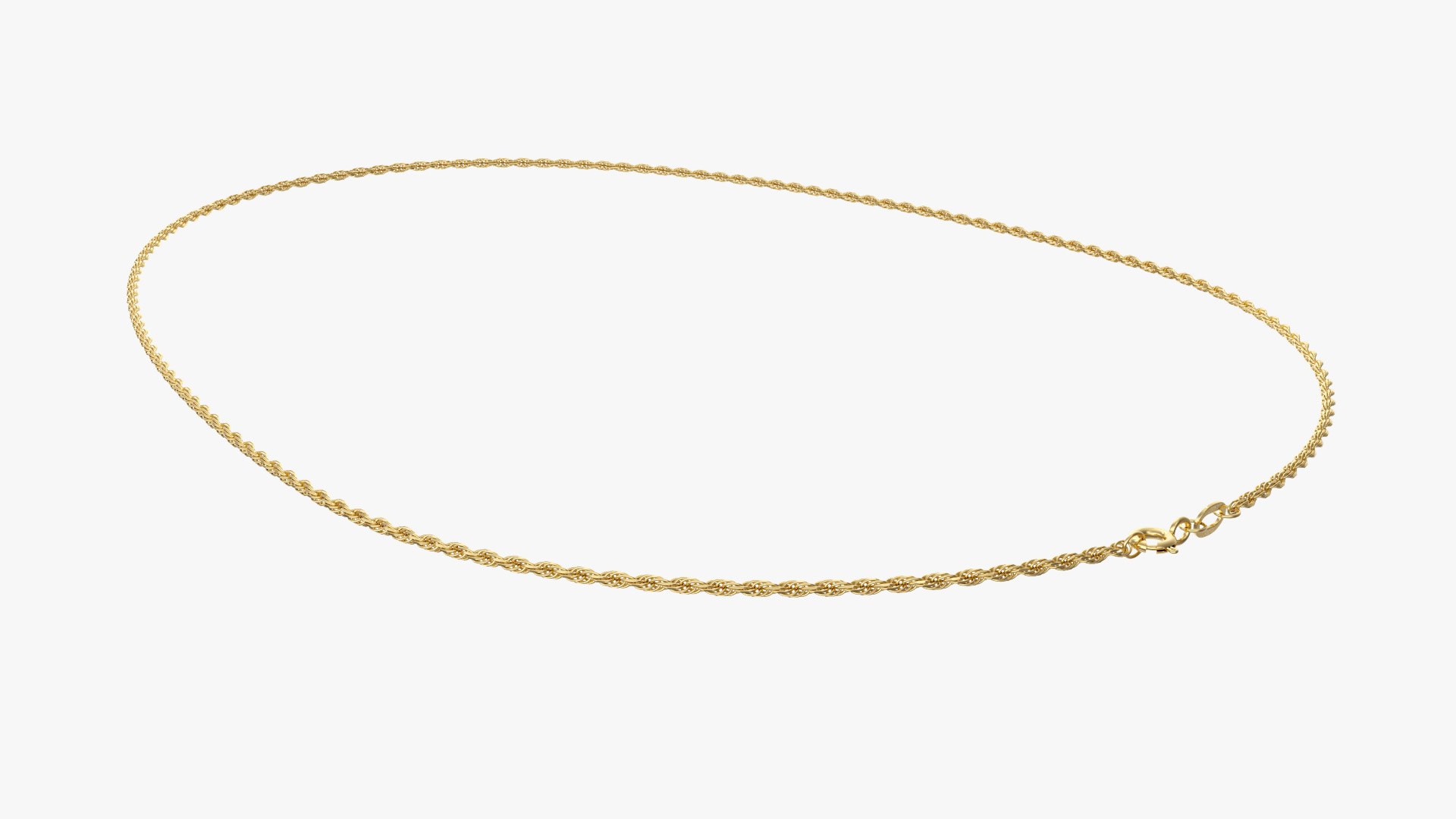 Chain Necklace NL012-0.3 3D Model - TurboSquid 1746597