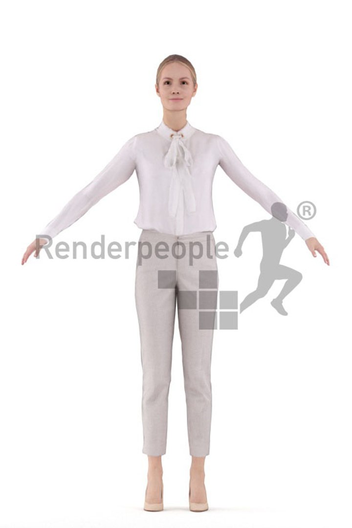 Free 3D Photorealistic Human Rig - TurboSquid 1422551