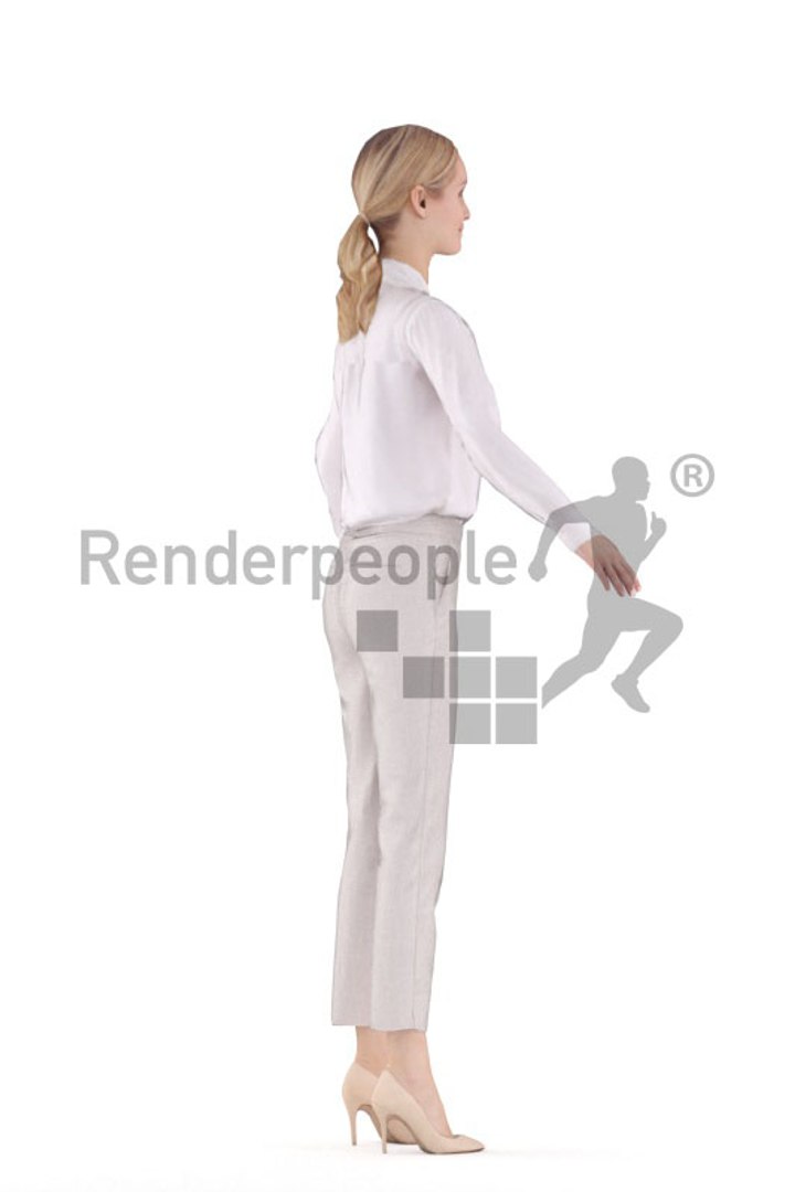 Free 3D Photorealistic Human Rig - TurboSquid 1422551