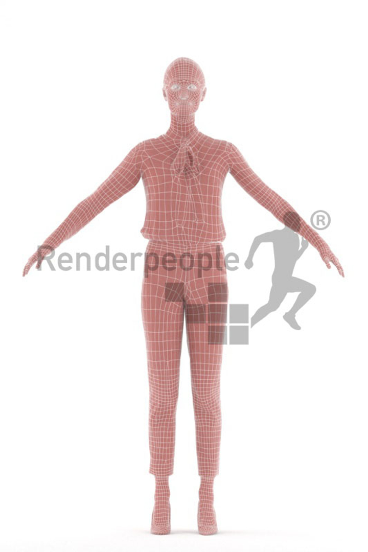 Free 3D photorealistic human rig - TurboSquid 1422551