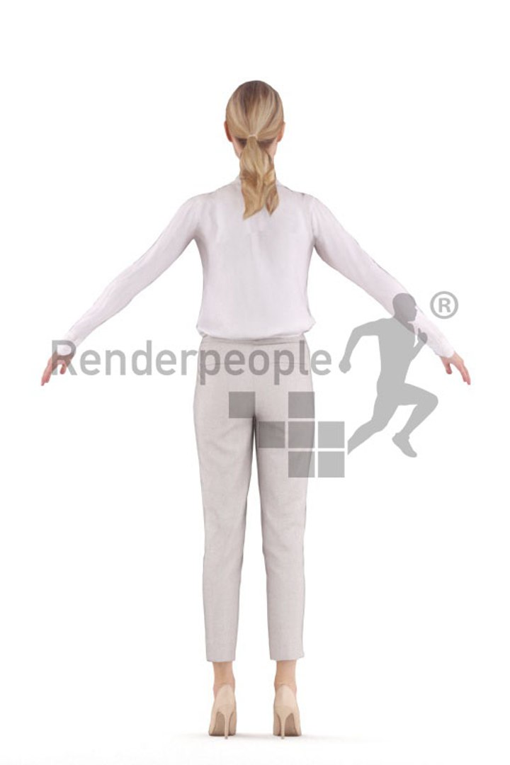 Free 3D Photorealistic Human Rig - TurboSquid 1422551