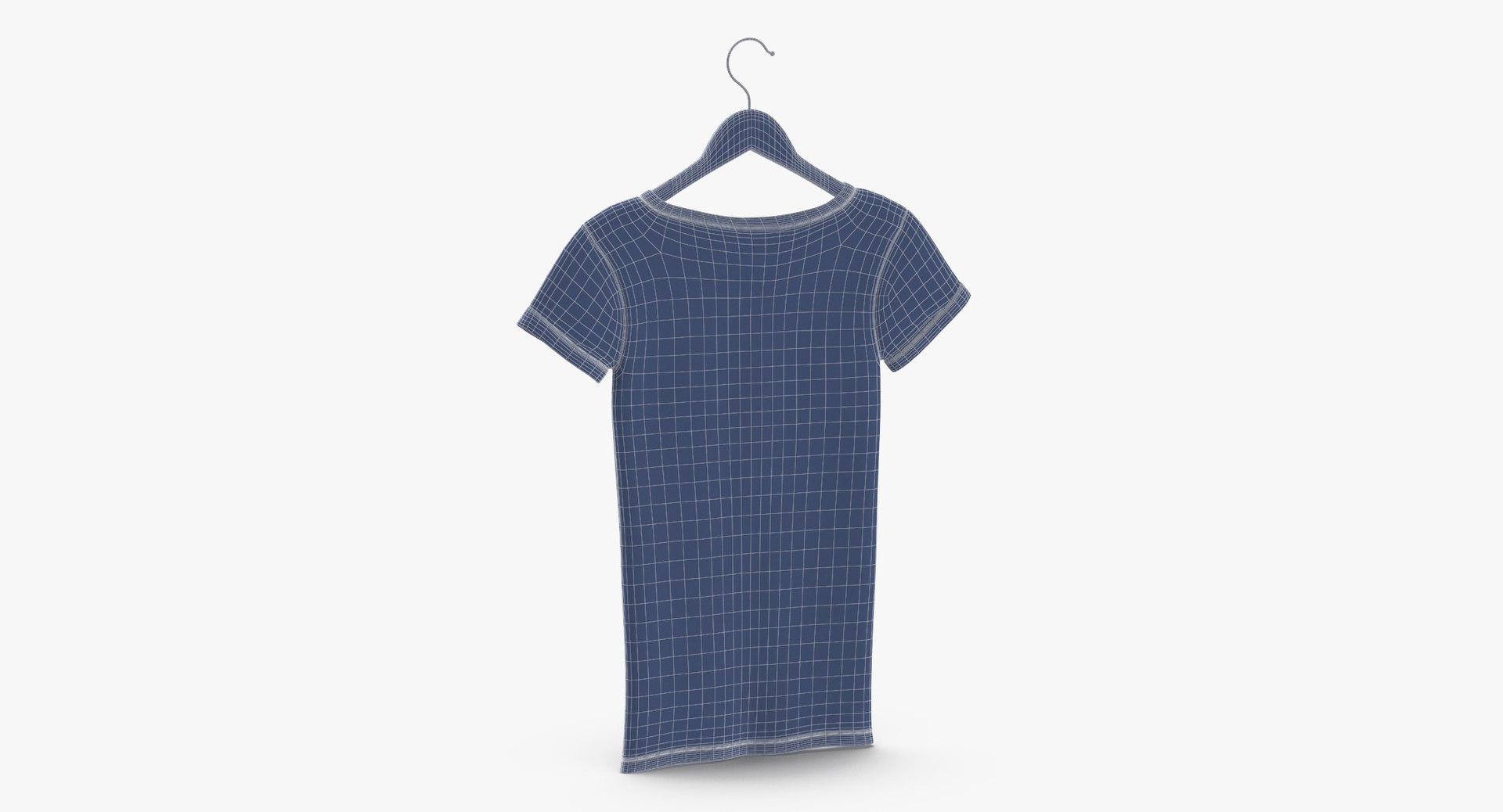 3D Female Neck Hanging Hanger Model - TurboSquid 1194650