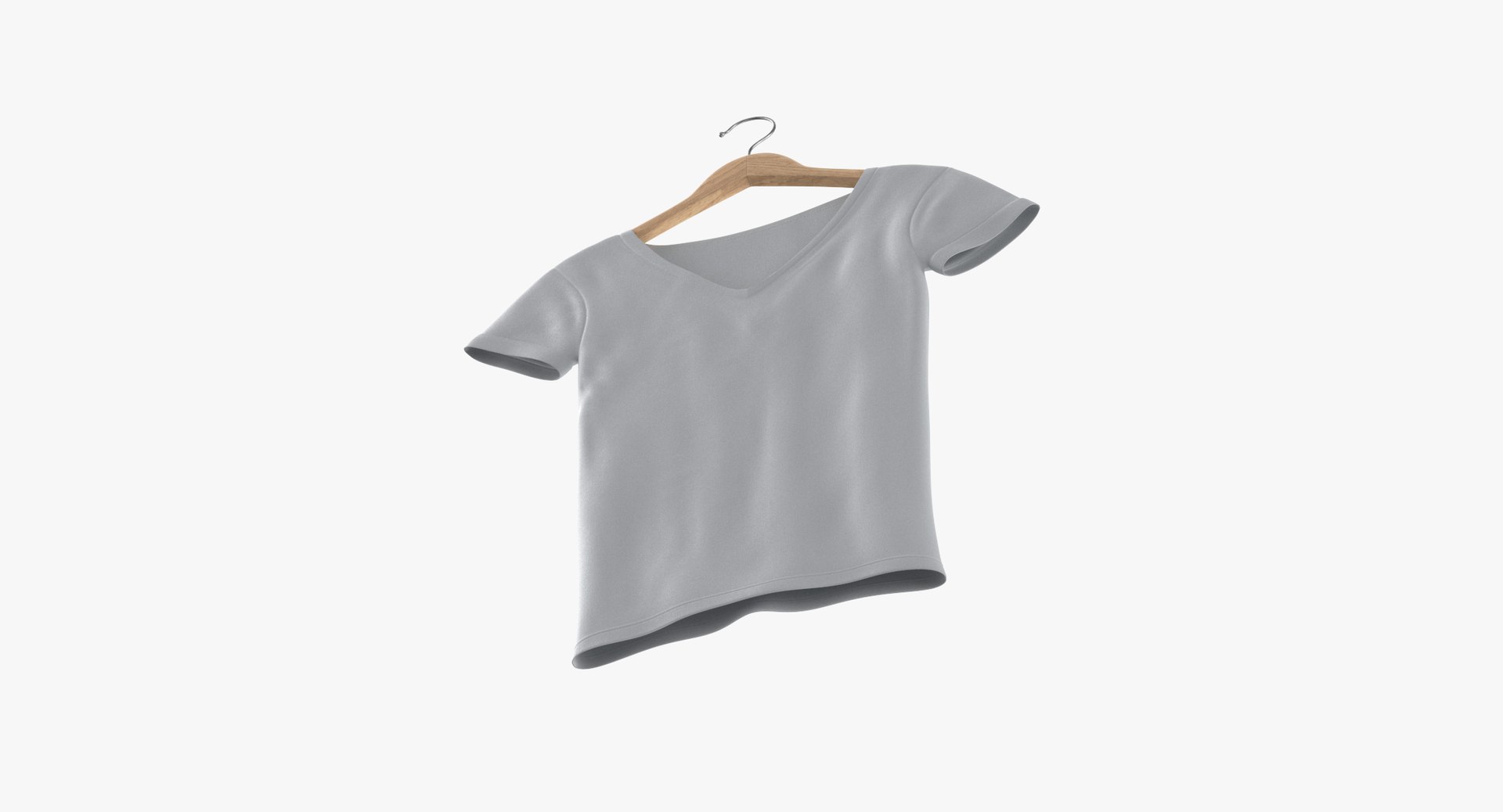 3D Female Neck Hanging Hanger Model - TurboSquid 1194650