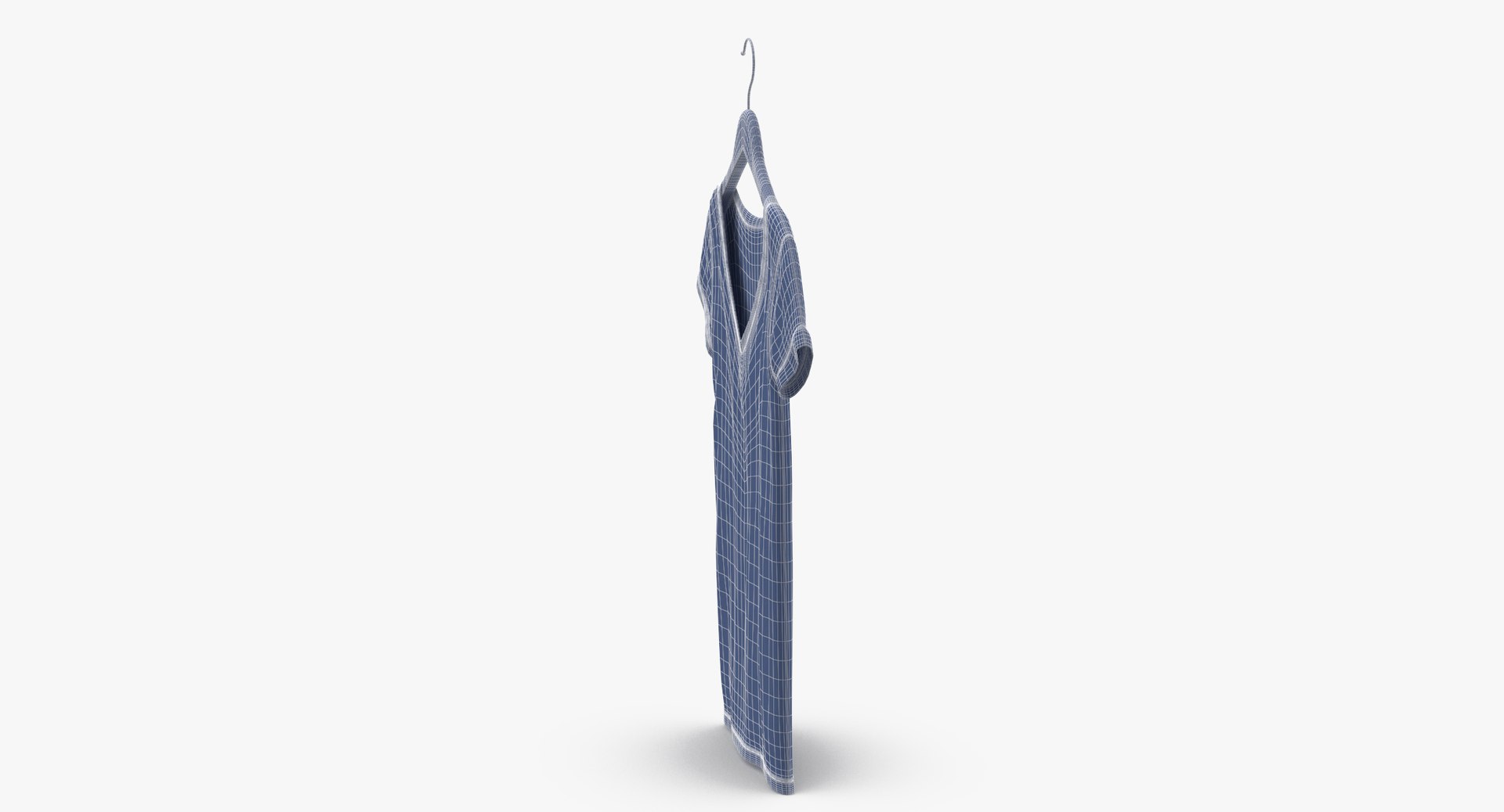 3D Female Neck Hanging Hanger Model - TurboSquid 1194650