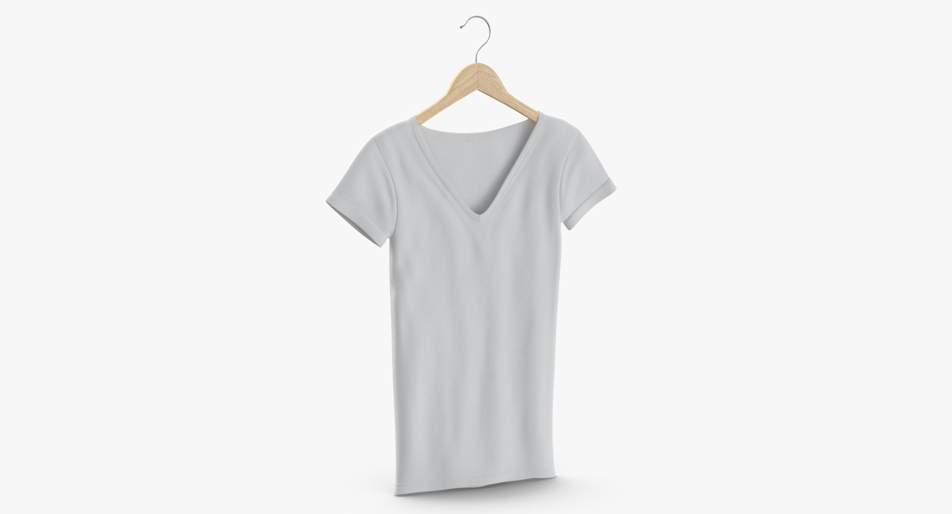 3D Female Neck Hanging Hanger Model - TurboSquid 1194650