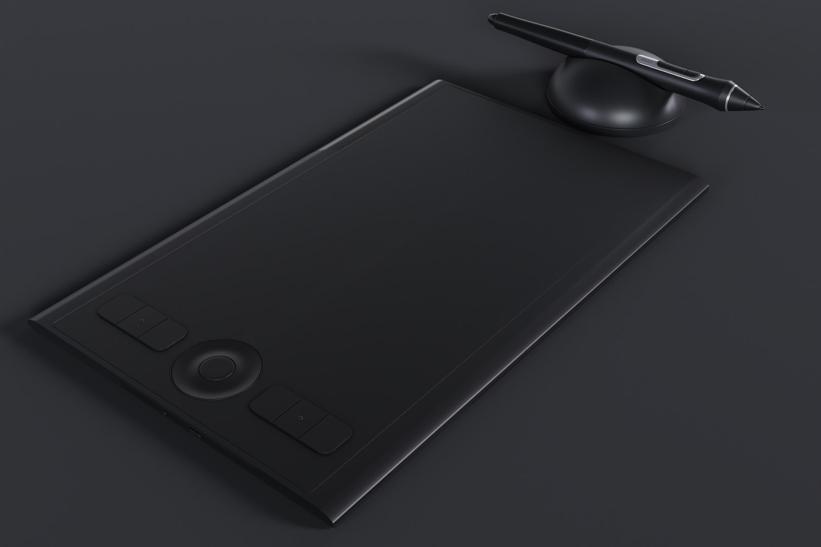 3D WACOM INTUOS PRO 3D Model High Poly - TurboSquid 2146884