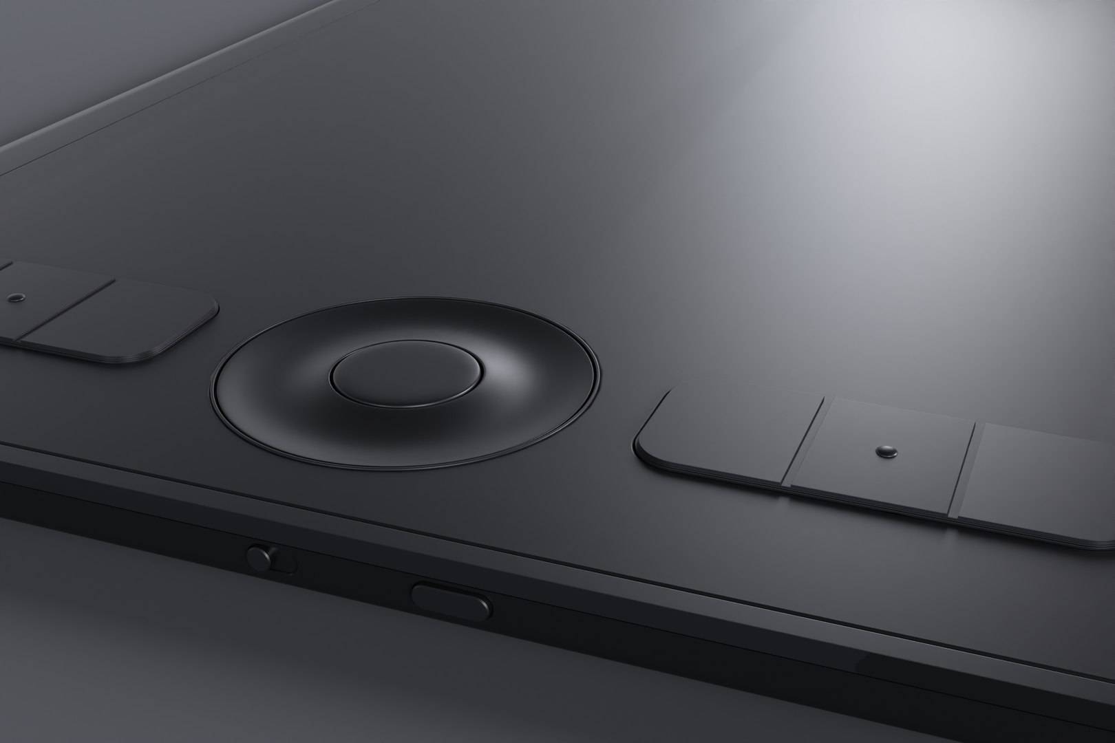 3D WACOM INTUOS PRO 3D Model High Poly - TurboSquid 2146884