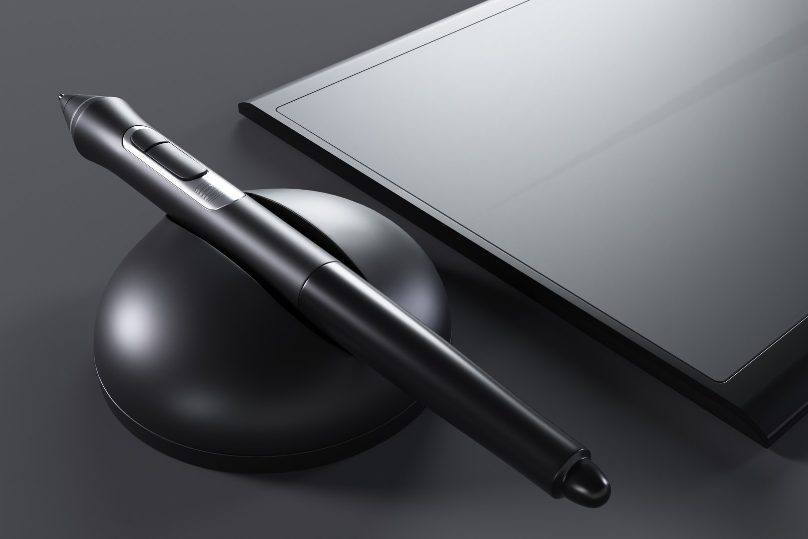 3D WACOM INTUOS PRO 3D Model High Poly - TurboSquid 2146884