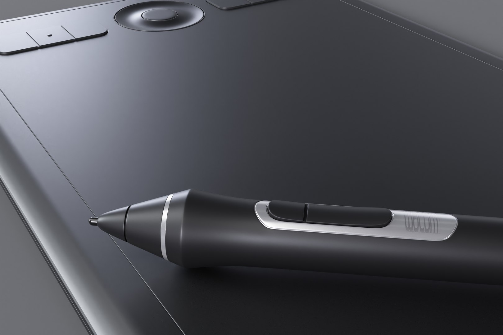 3D WACOM INTUOS PRO 3D Model High Poly - TurboSquid 2146884