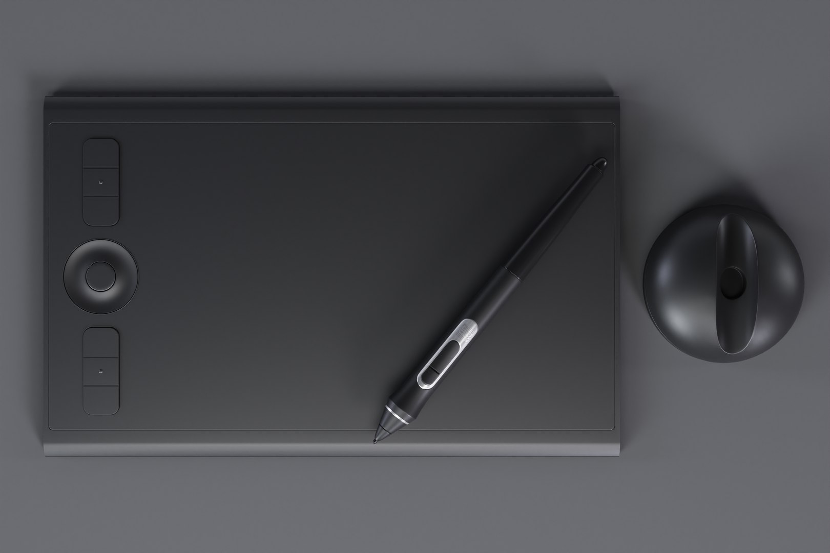 3D WACOM INTUOS PRO 3D Model High Poly - TurboSquid 2146884