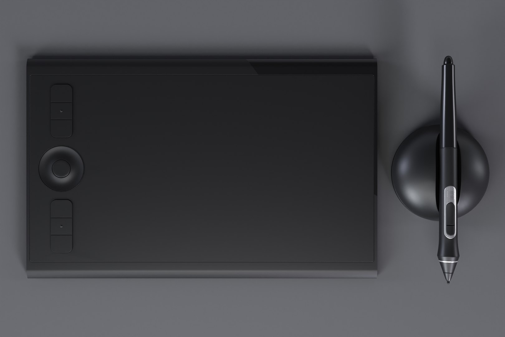 3D WACOM INTUOS PRO 3D Model High Poly - TurboSquid 2146884