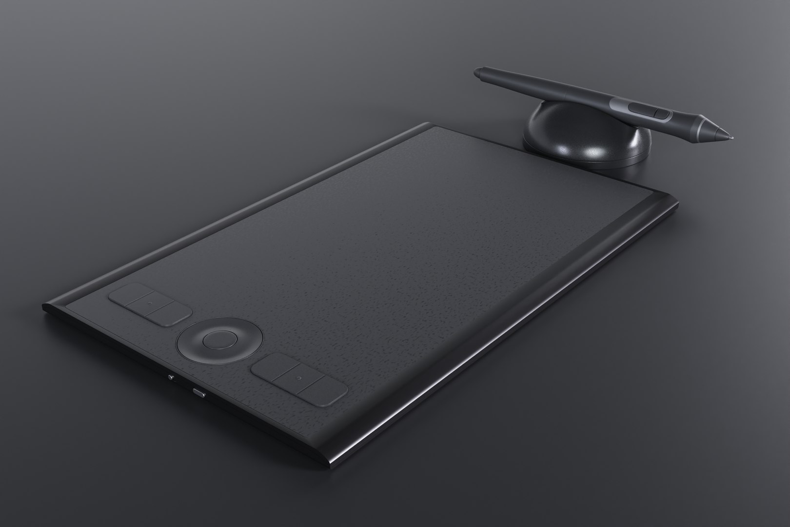 3D WACOM INTUOS PRO 3D Model High Poly - TurboSquid 2146884