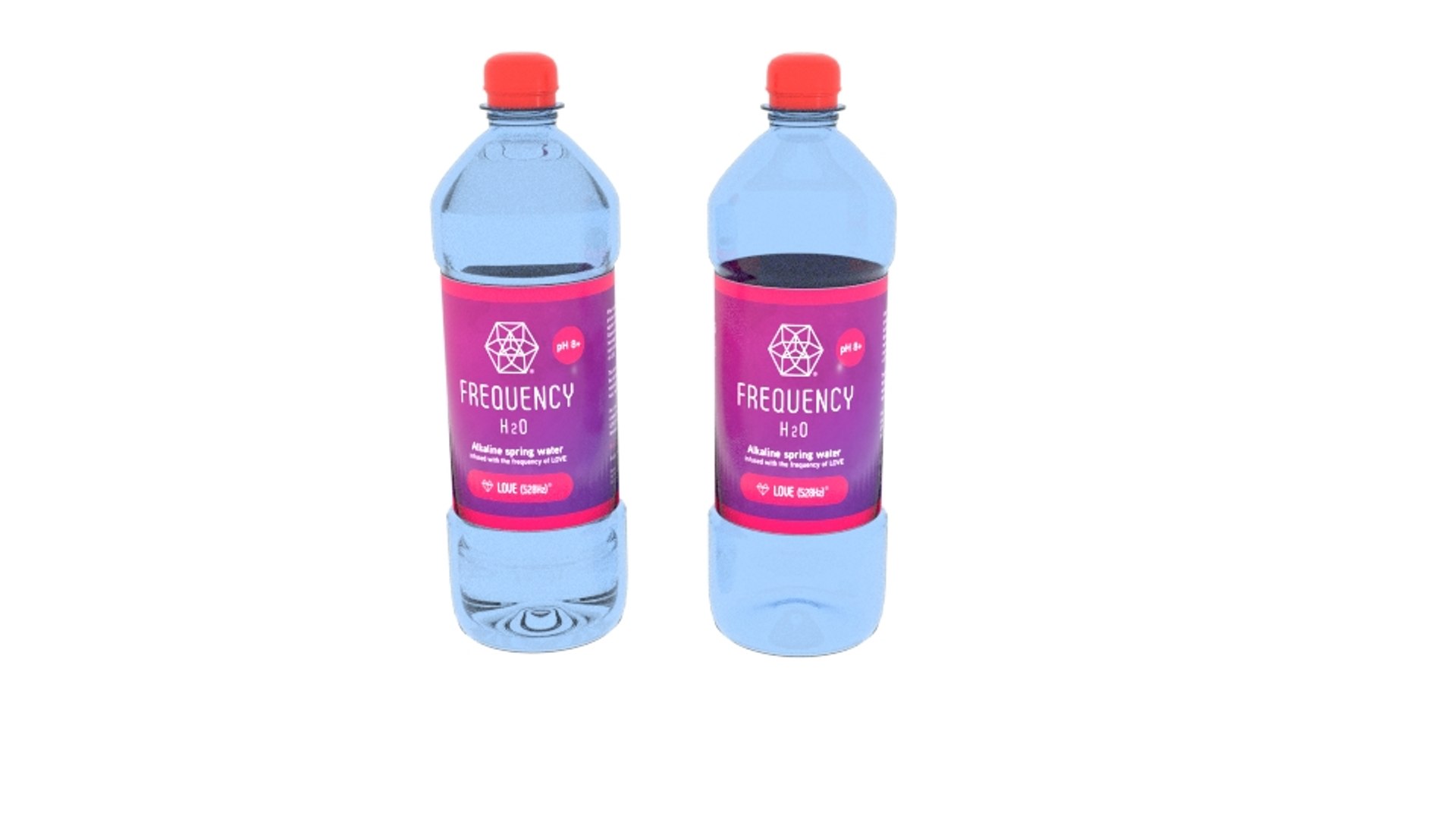 3D Frequency H20 Alkaline Spring Model - TurboSquid 1220047