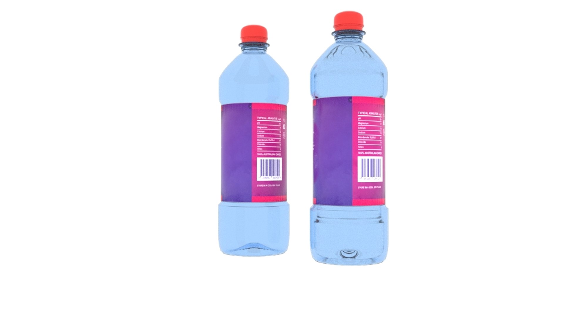 3D Frequency H20 Alkaline Spring Model - TurboSquid 1220047