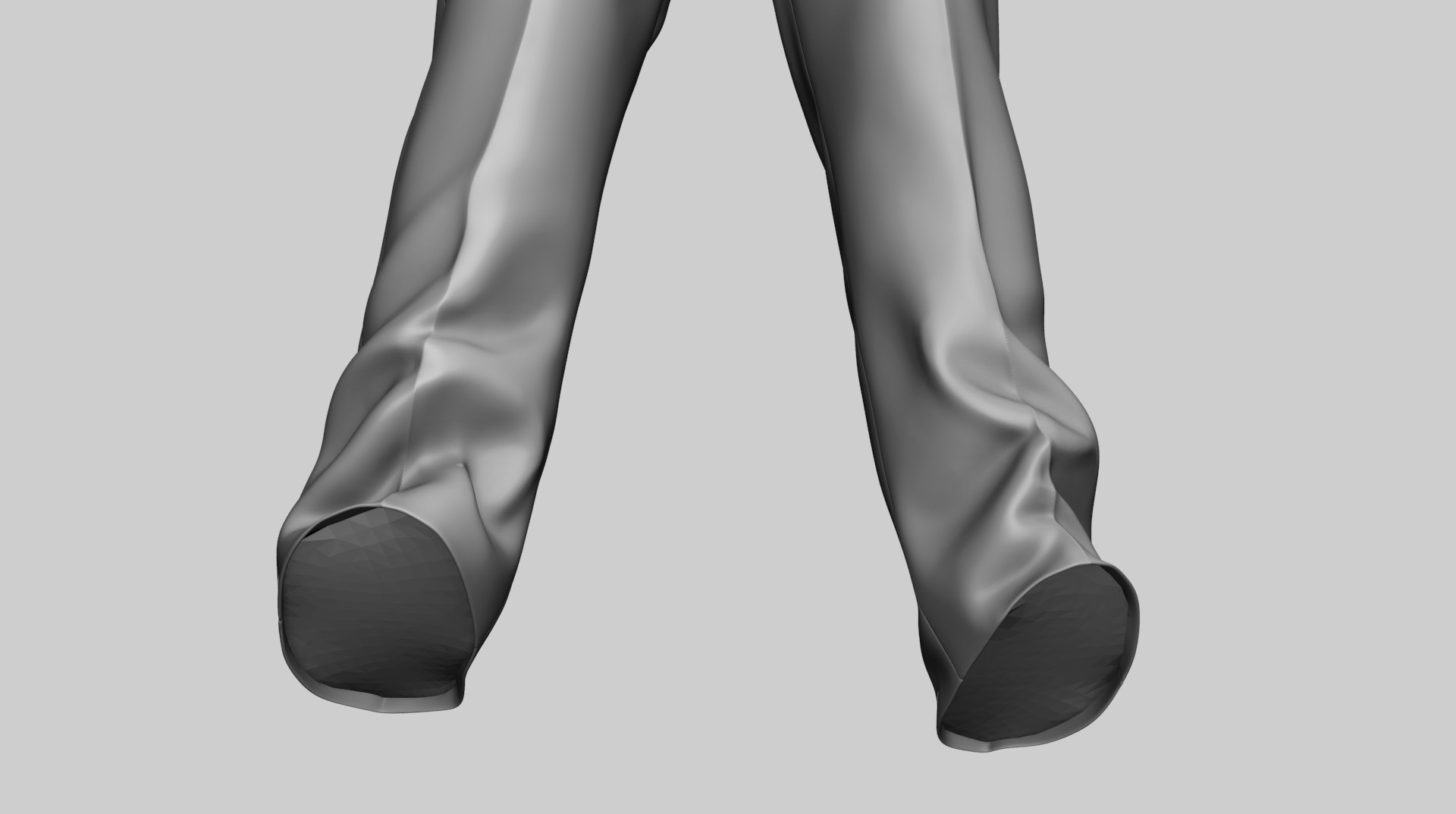Zbrush Classic Pants 3D Model - TurboSquid 1469507